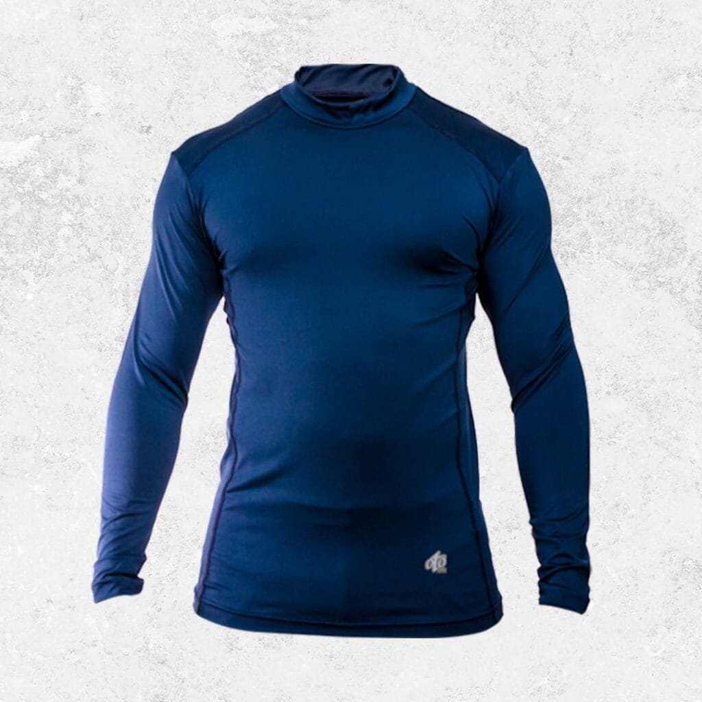 Buzo licrado multideportes cuello alto – Oto Ropa Deportiva SAS